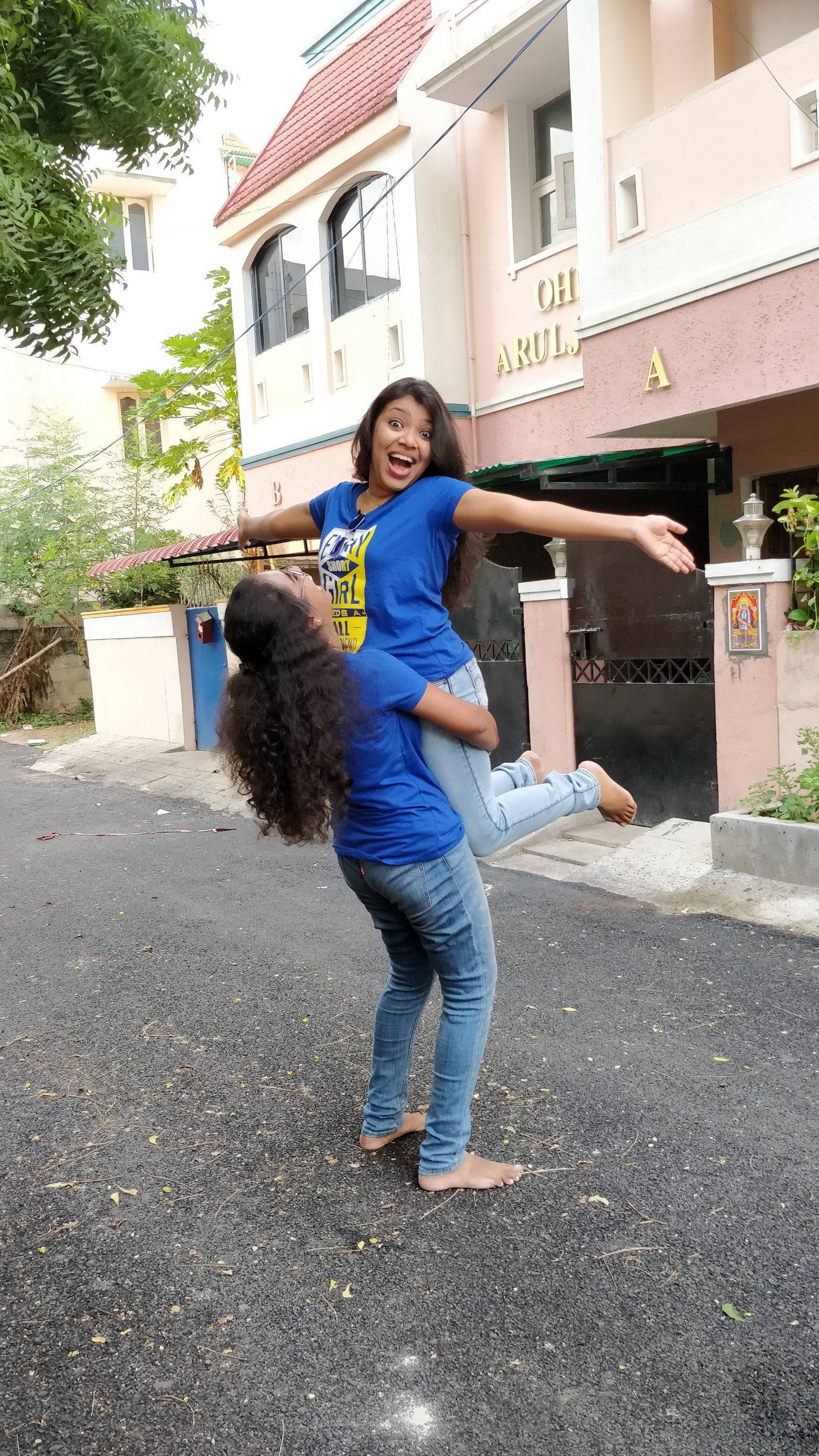 How friends change your life – Mita's leeway